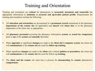 Remote medication order processing | PPT