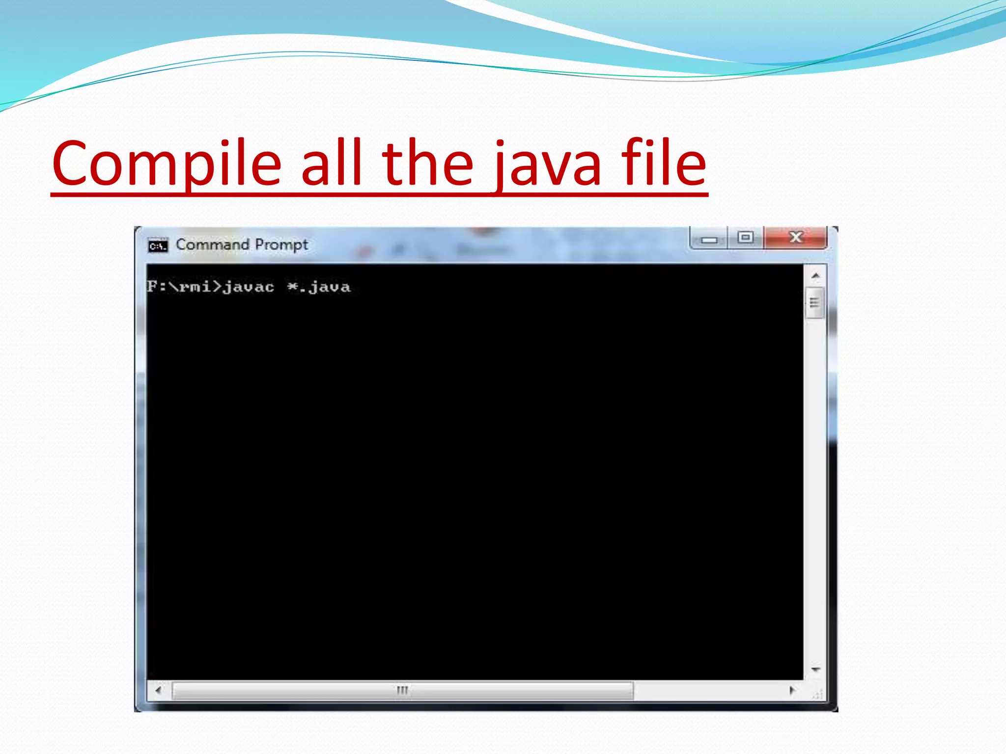 Remote method invocatiom | PPTX | Programming Languages | Computing