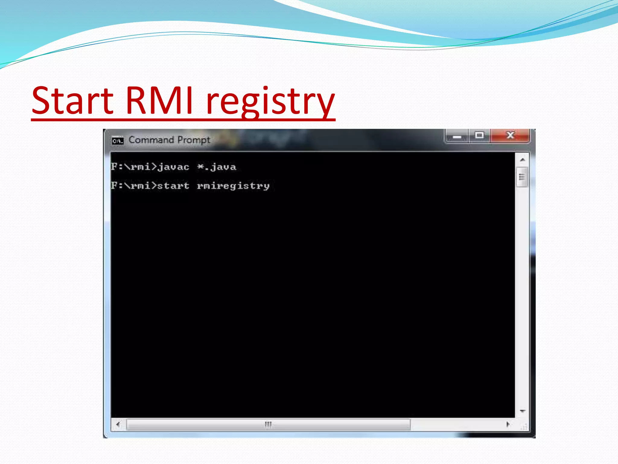 Remote method invocatiom | PPTX | Programming Languages | Computing