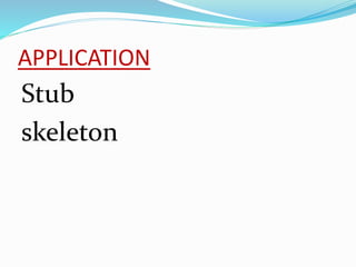 Remote method invocatiom | PPTX | Programming Languages | Computing