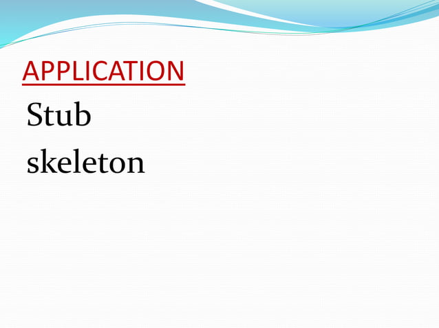 Remote method invocatiom | PPTX | Programming Languages | Computing