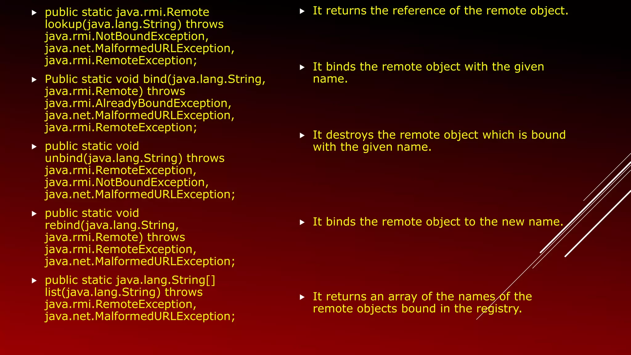 Remote method invocation | PPT