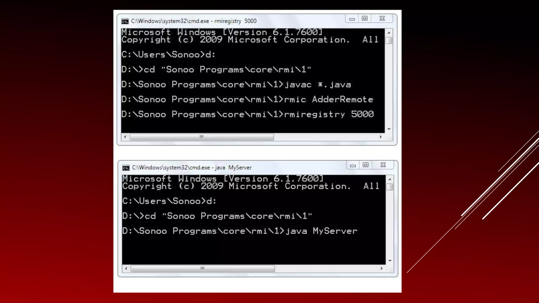 Remote method invocation | PPT