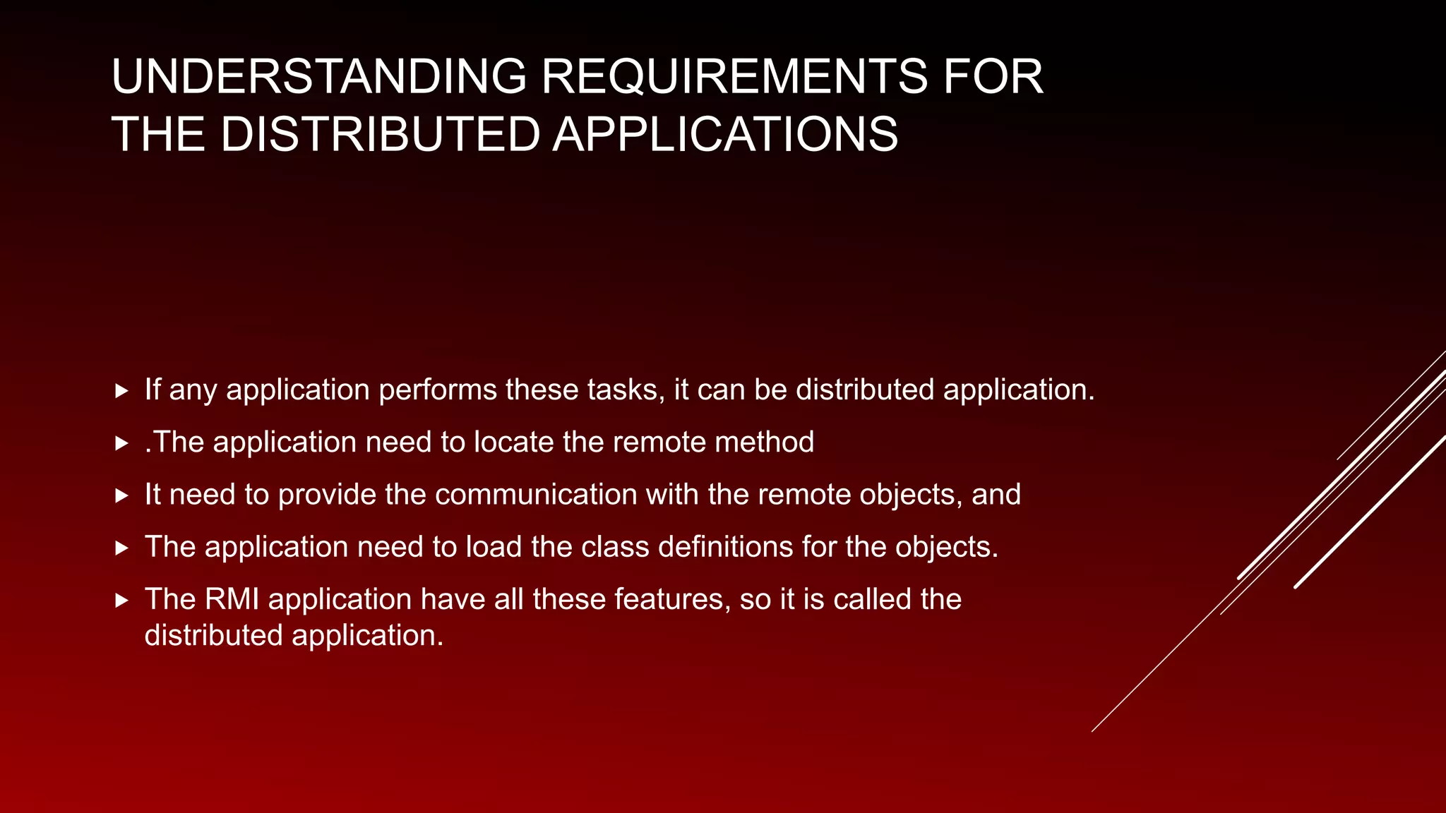 Remote method invocation | PPT