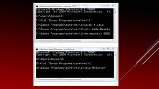 Remote method invocation | PPT
