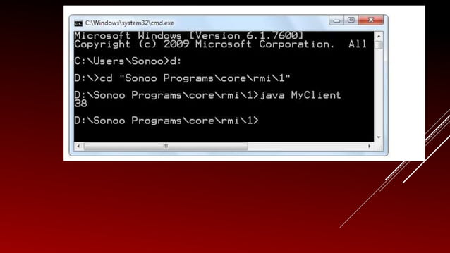Remote method invocation | PPT