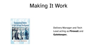 Remote Mob Programming In A High Stakes Environment (Agile Manchester 2023) | PPT