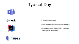 Remote Mob Programming In A High Stakes Environment (Agile Manchester 2023) | PPT