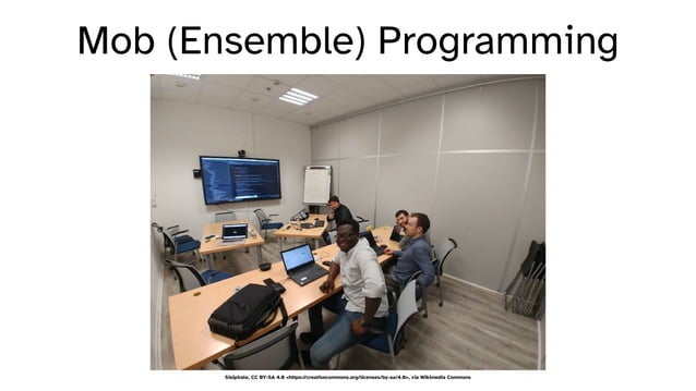Remote Mob Programming In A High Stakes Environment (Agile Manchester ...