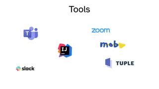 Remote Mob Programming In A High Stakes Environment (Agile Manchester 2023) | PPT