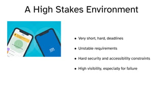 Remote Mob Programming In A High Stakes Environment (Agile Manchester 2023) | PPT