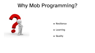 Remote Mob Programming In A High Stakes Environment (Agile Manchester 2023) | PPT