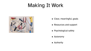 Remote Mob Programming In A High Stakes Environment (Agile Manchester 2023) | PPT