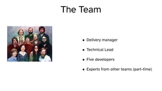 Remote Mob Programming In A High Stakes Environment (Agile Manchester 2023) | PPT