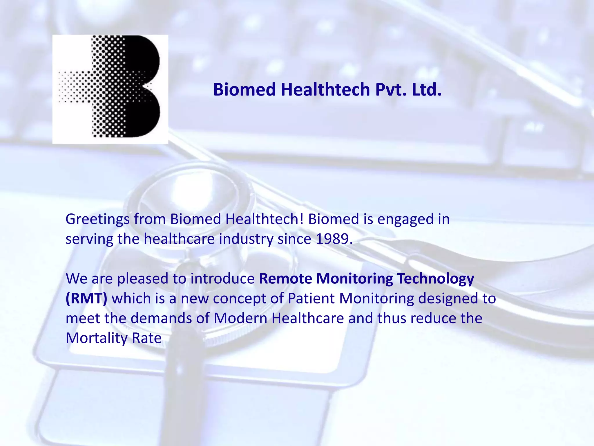 Remote patient monitoring technology | PPT