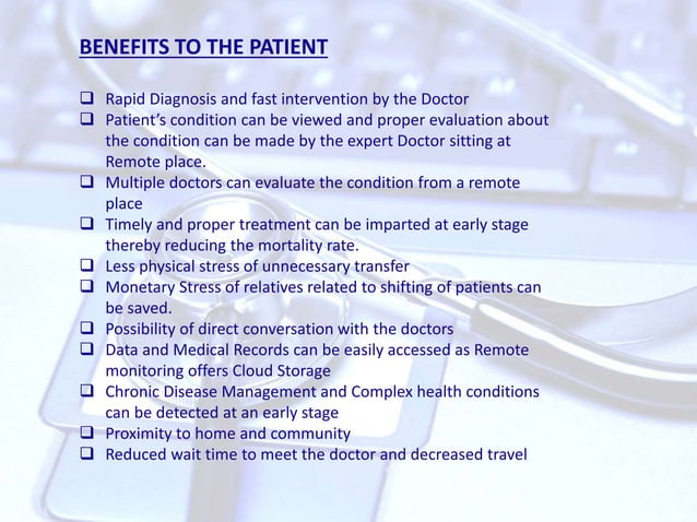 Remote patient monitoring technology | PPT
