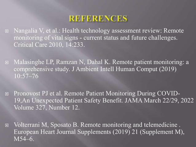 REMOTE MONITORING- A RECENT ADVANCE.pptx