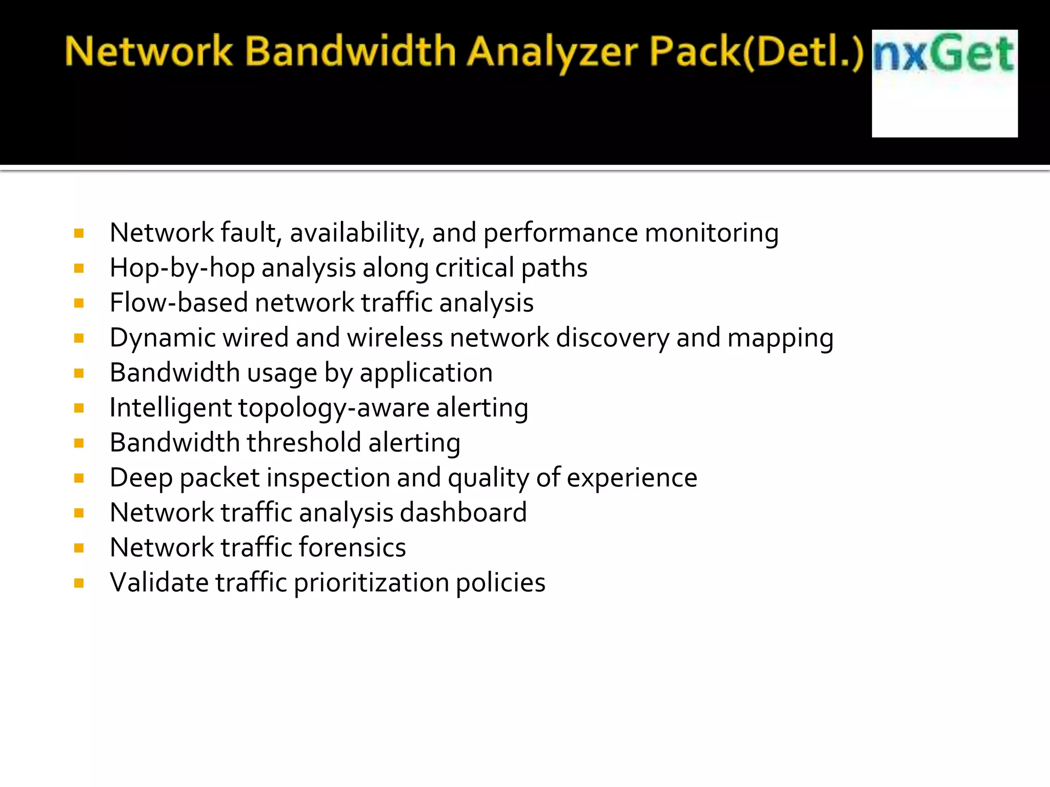 Remote network management nxget | PPTX | Computer Networking | Computing
