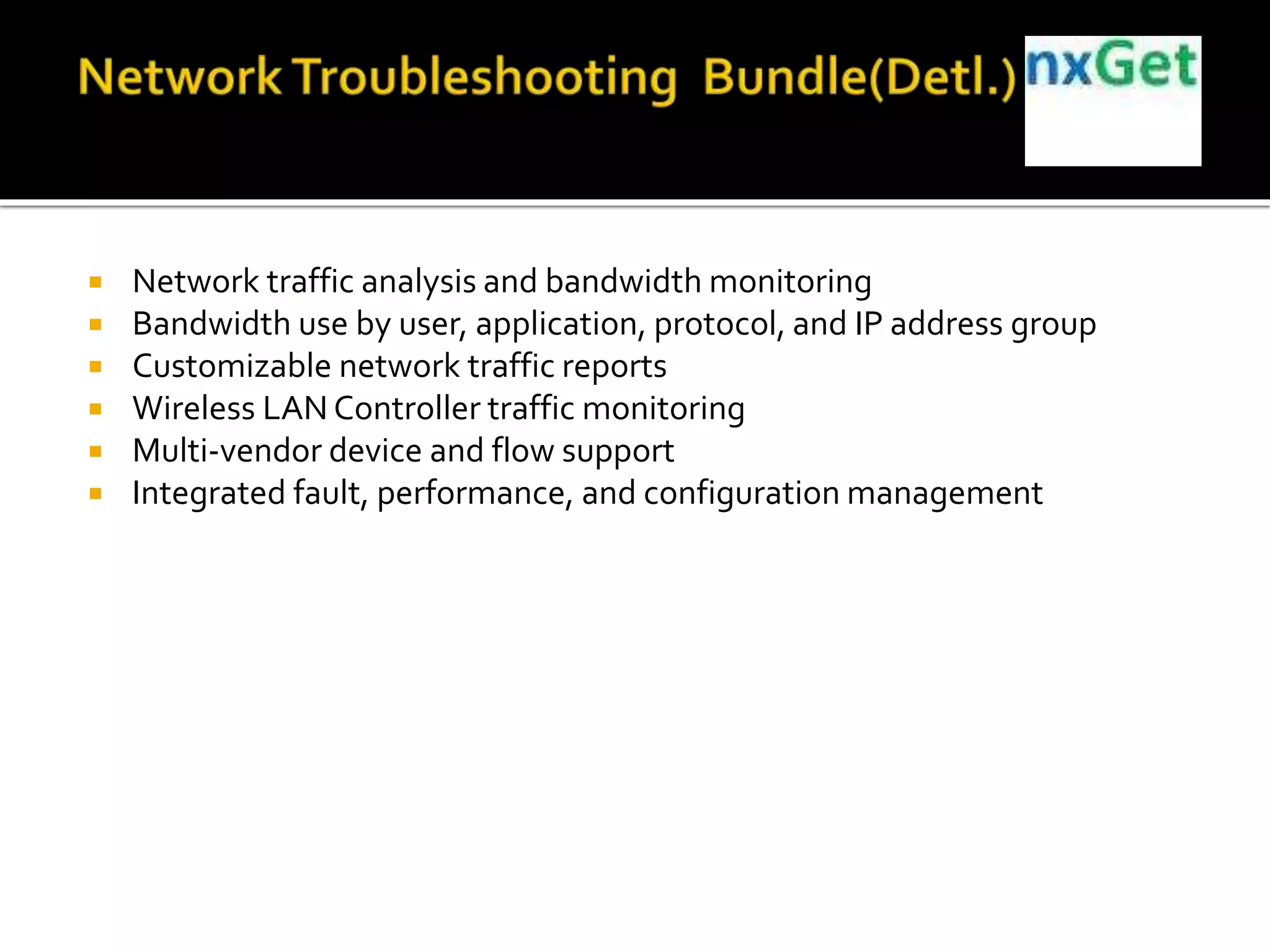 Remote network management nxget | PPTX | Computer Networking | Computing