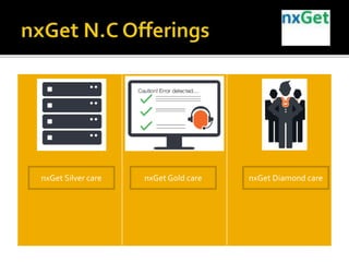 Remote network management nxget | PPTX | Computer Networking | Computing