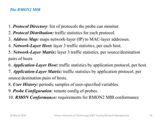 Remote network monitoring | PPTX