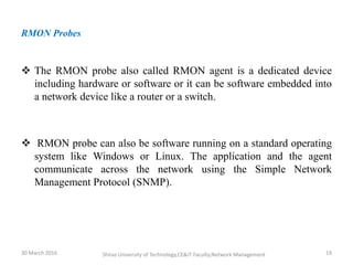Remote network monitoring | PPTX