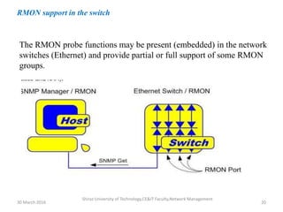Remote network monitoring | PPTX