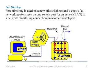 Remote network monitoring | PPTX
