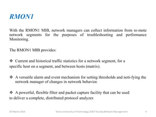 Remote network monitoring | PPTX