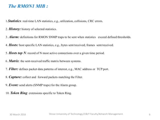 Remote network monitoring | PPTX