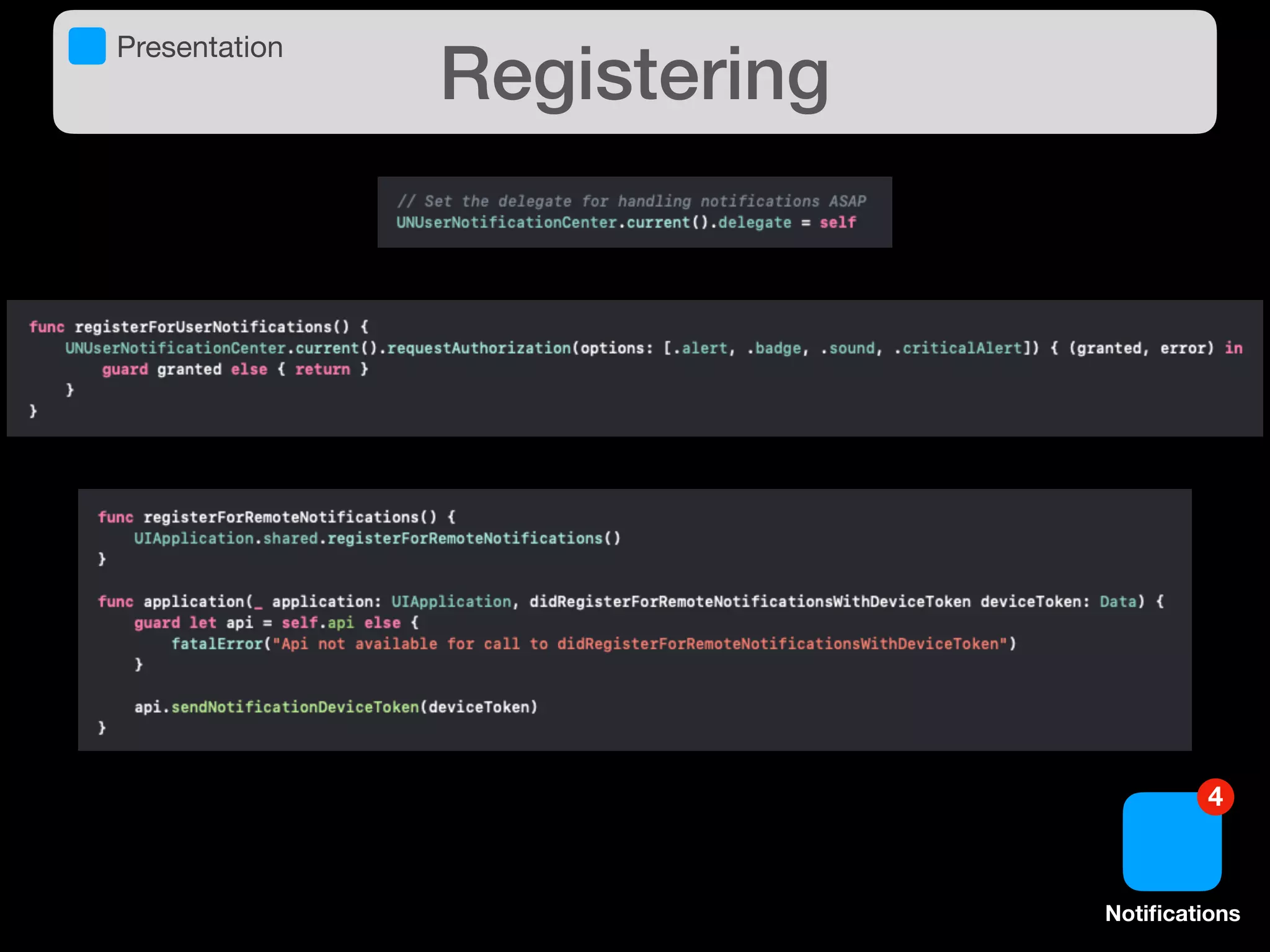 Ios Remote Notifications Ppt