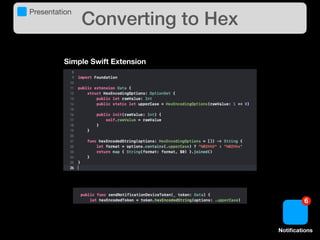 iOS Remote Notifications | PPT