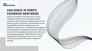 Remote Pacemaker Monitoring Services | PPT