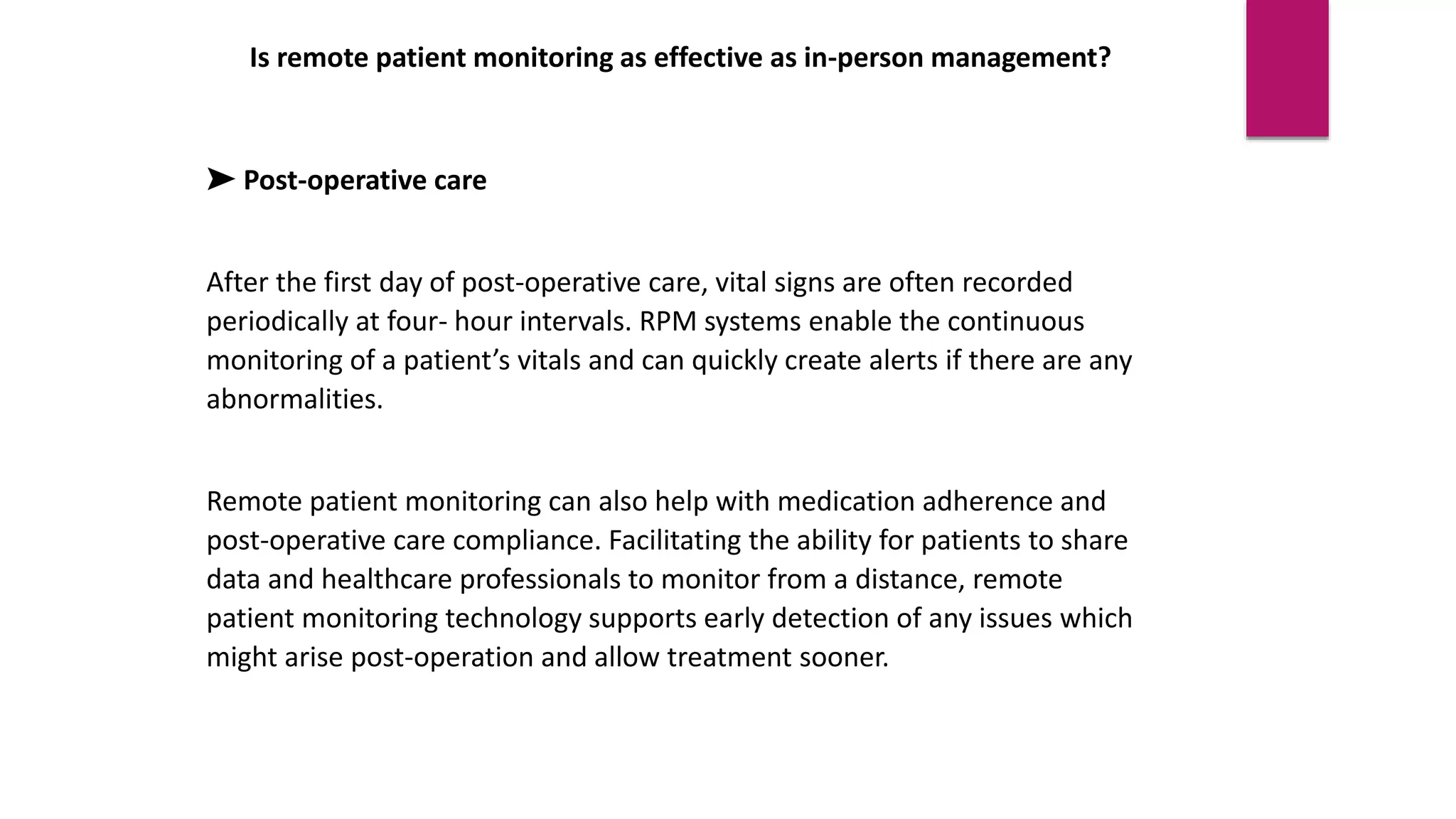 Remote Patient Monitoring | PPTX