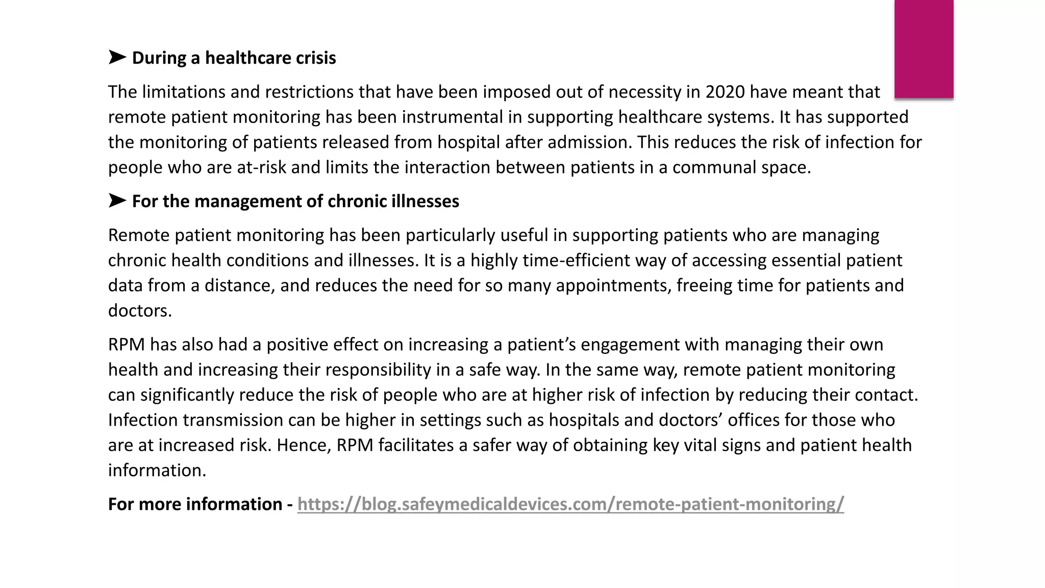 Remote Patient Monitoring | PPTX