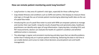 Remote Patient Monitoring | PPTX