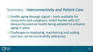 How Interconnectivity Is Enabling The Future Of Patient-Driven Health | PPT