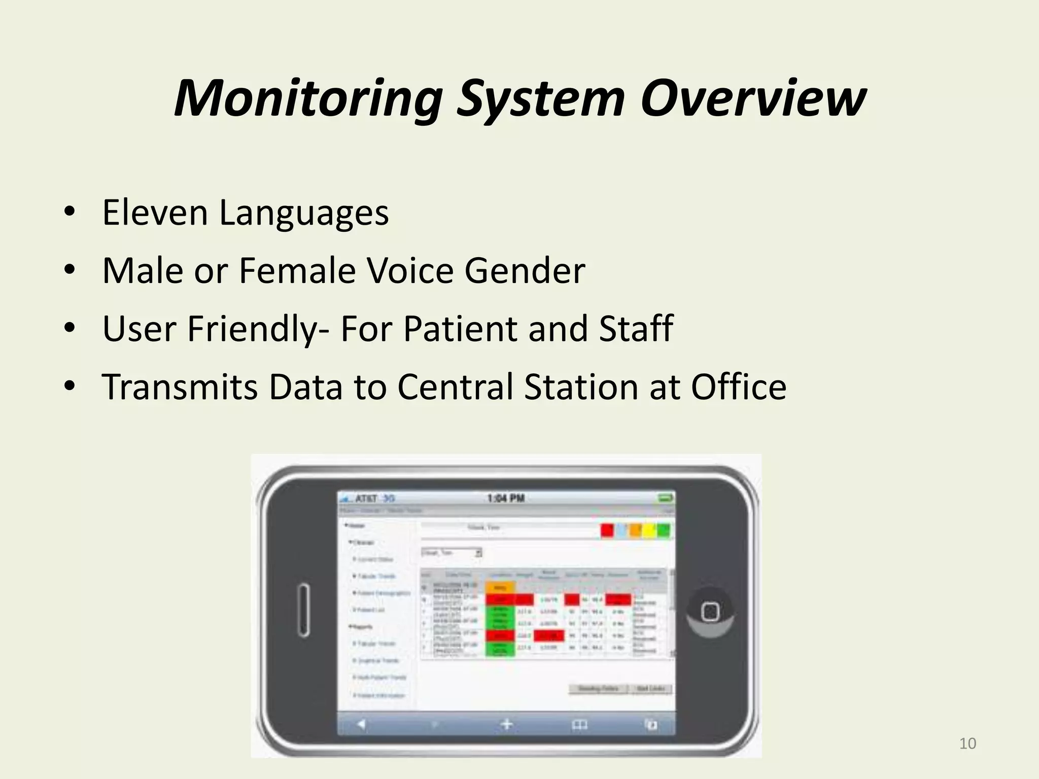 Remote patient monitoring in home health | PPTX