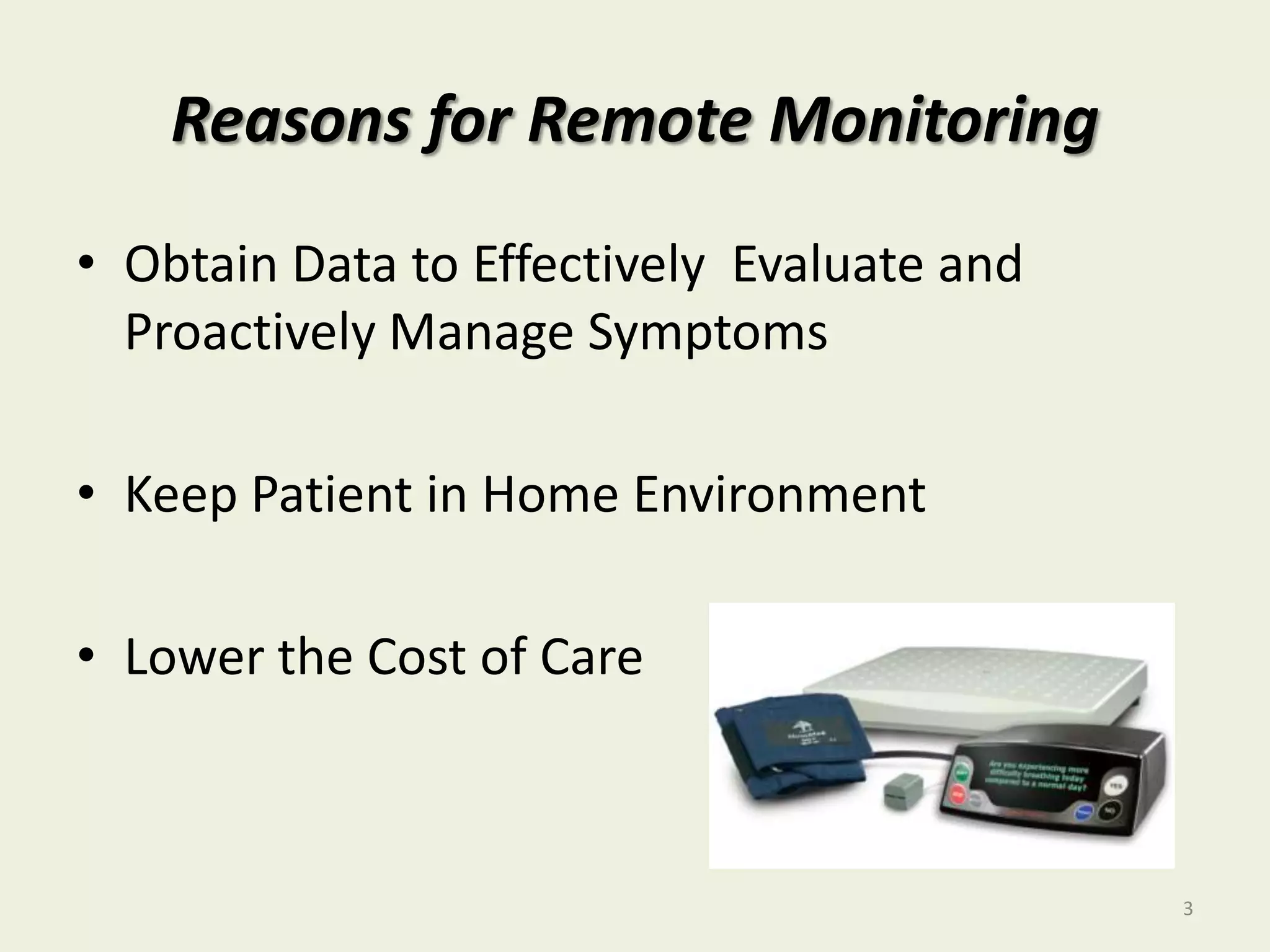 Remote patient monitoring in home health | PPTX