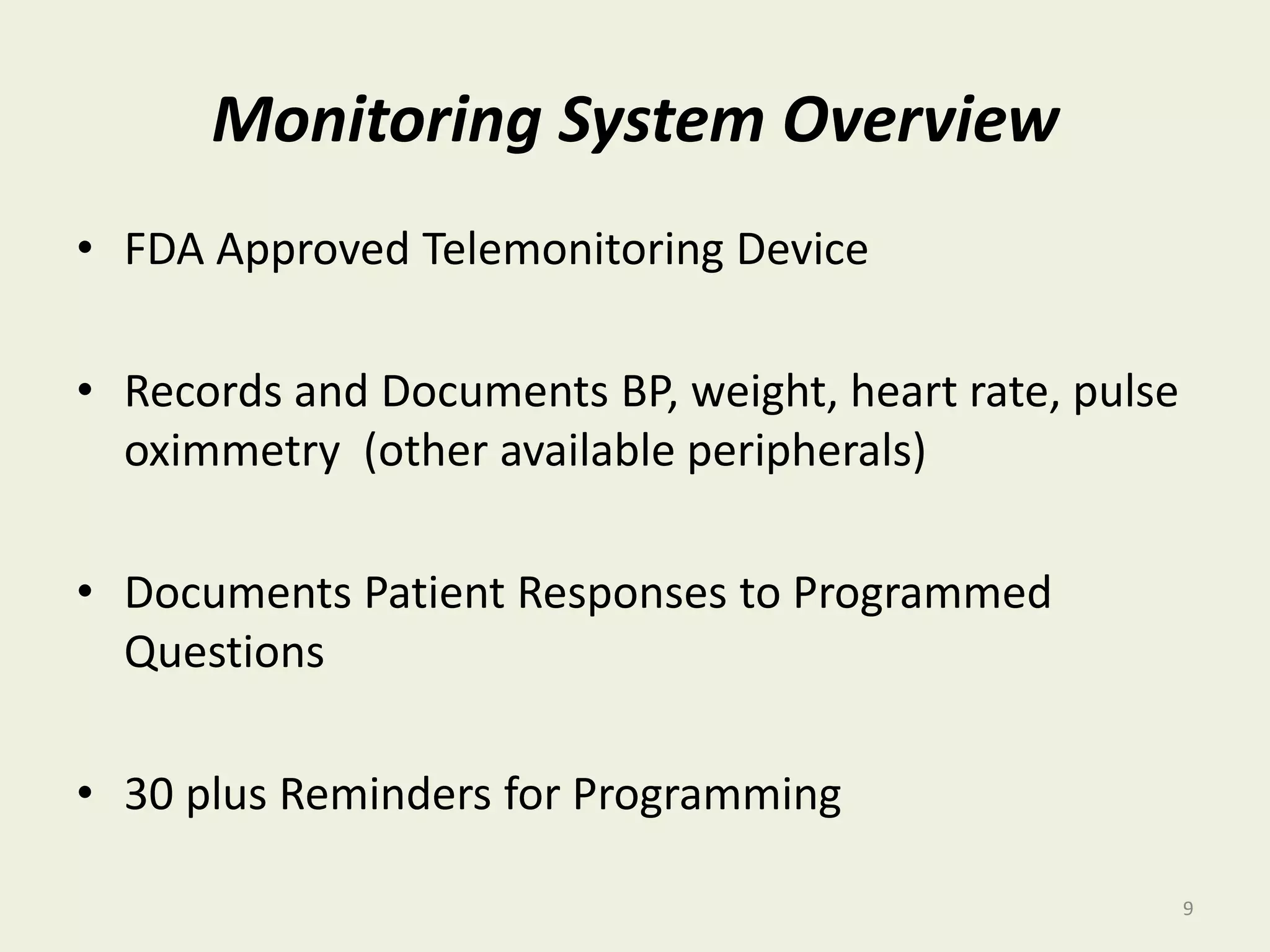 Remote patient monitoring in home health | PPTX