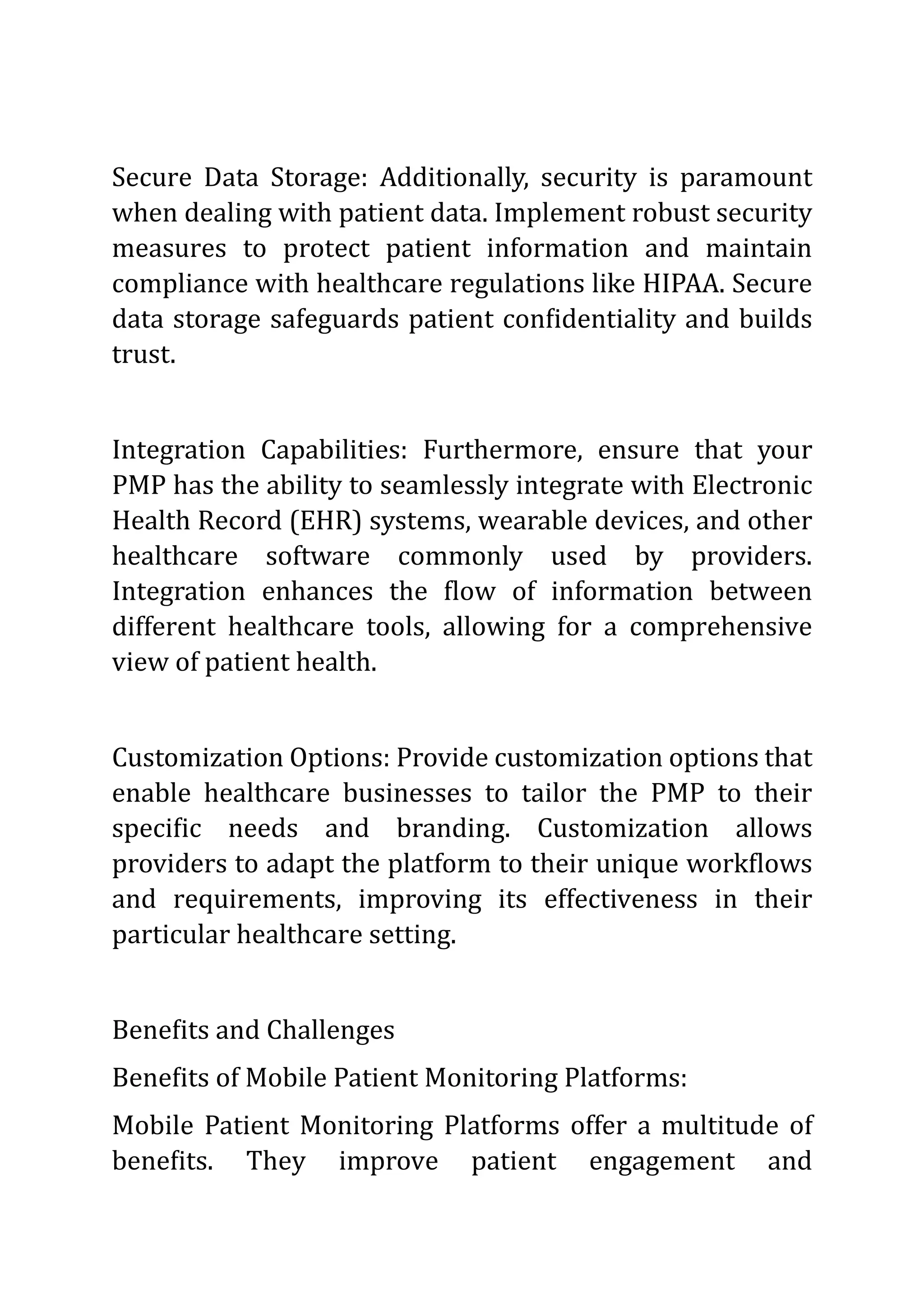 Remote Patient Monitoring Platforms.pdf | Healthcare Industry | Industries