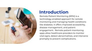 Remote Patient Monitoring (RPM) for Effective Diabetes Management.pdf