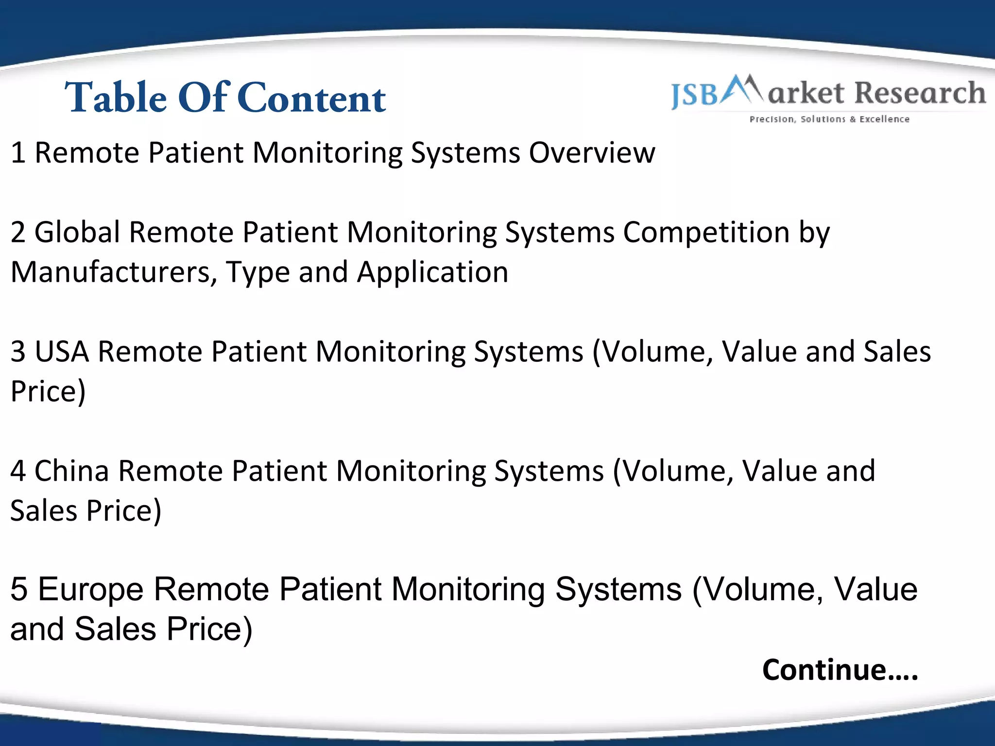 Remote patient monitoring system | PPT