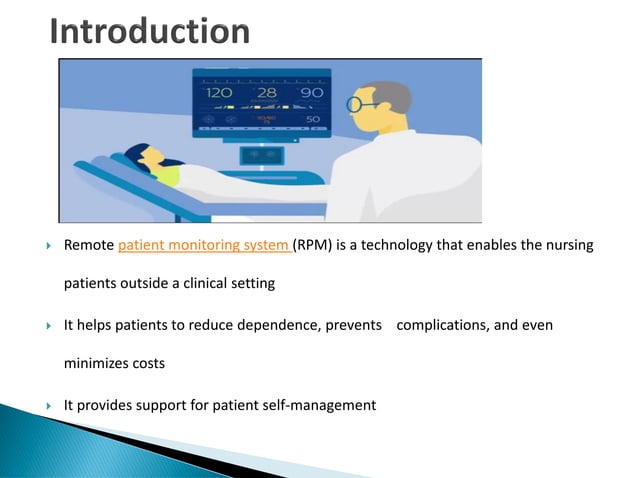 5 Reasons to go for Remote Patient Monitoring System | PPT