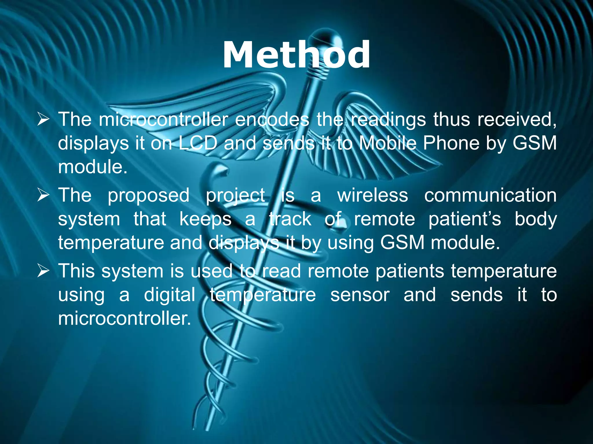 Remote patient monitoring system (2) | PPTX