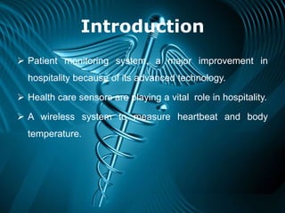 Remote patient monitoring system (2) | PPTX