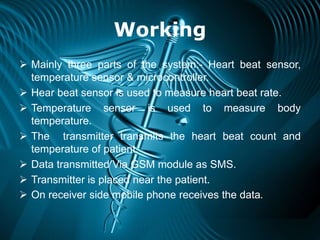 Remote patient monitoring system (2) | PPTX
