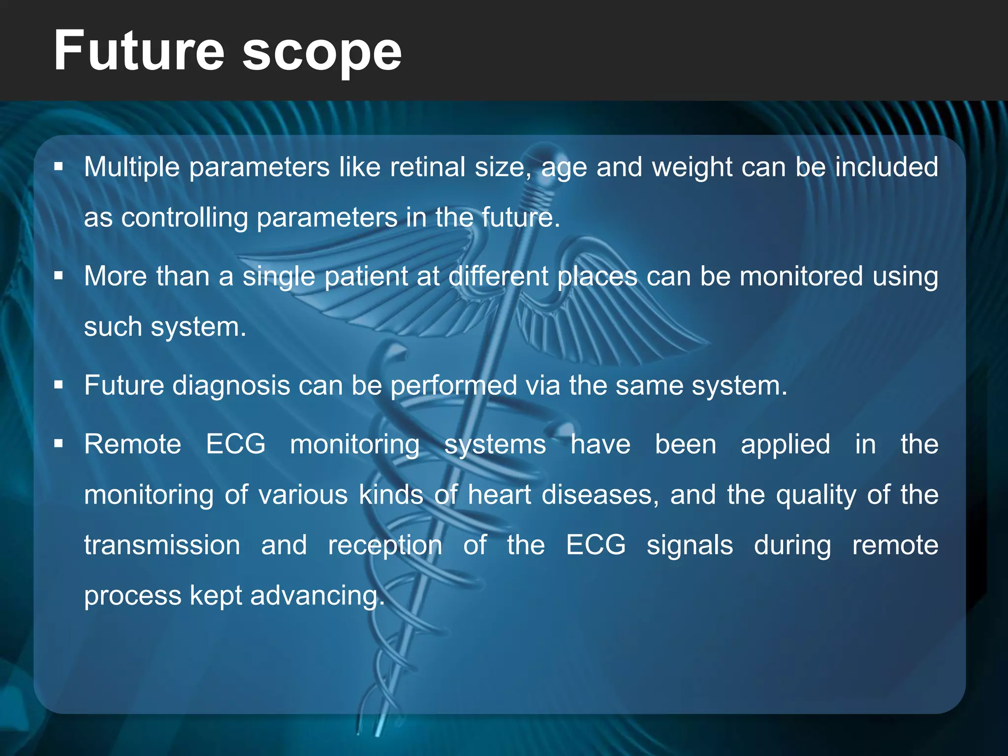 Remote patient monitoring system | PPTX