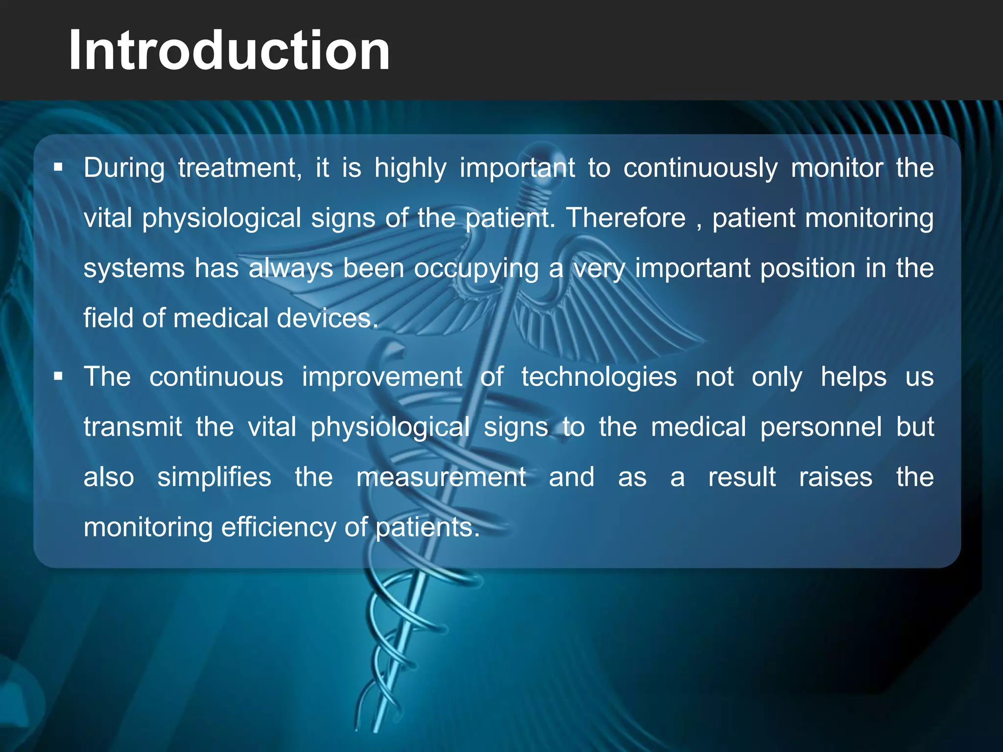 Remote patient monitoring system | PPTX
