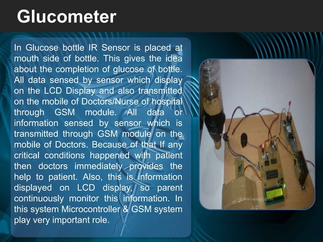 Remote patient monitoring system | PPTX | Science